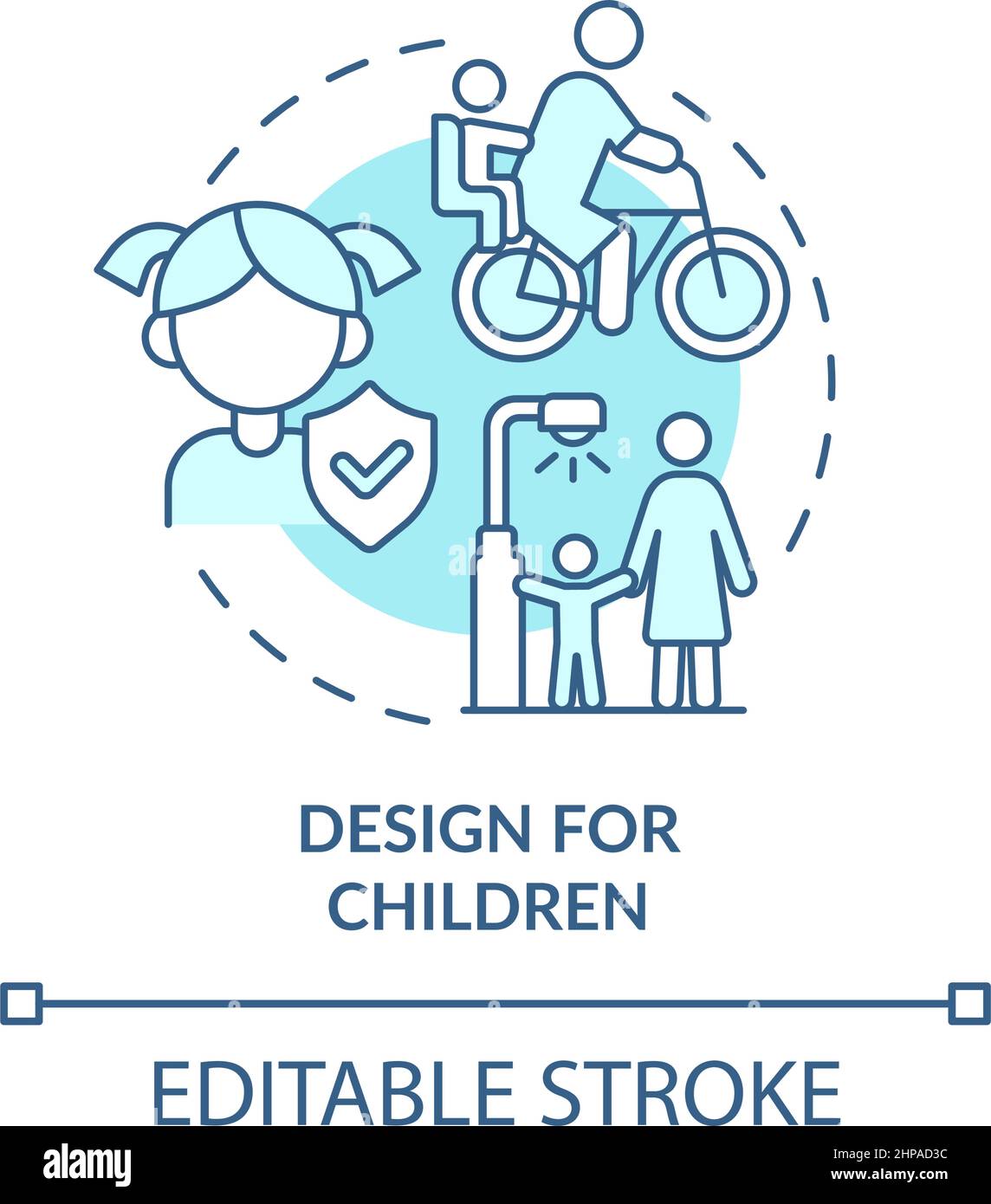 Children urban care Cut Out Stock Images & Pictures - Alamy