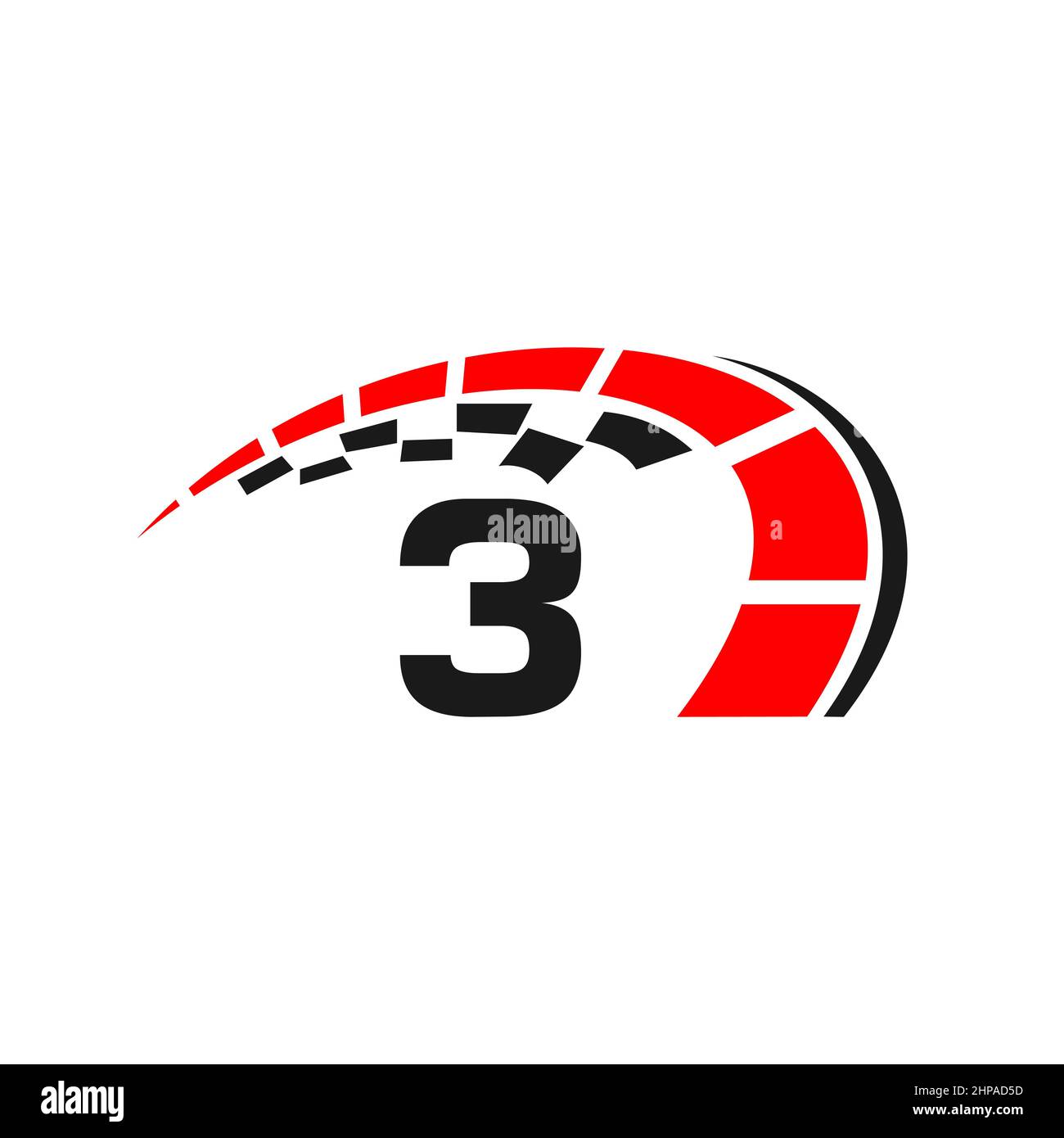 3 parts concept Stock Vector Images - Alamy