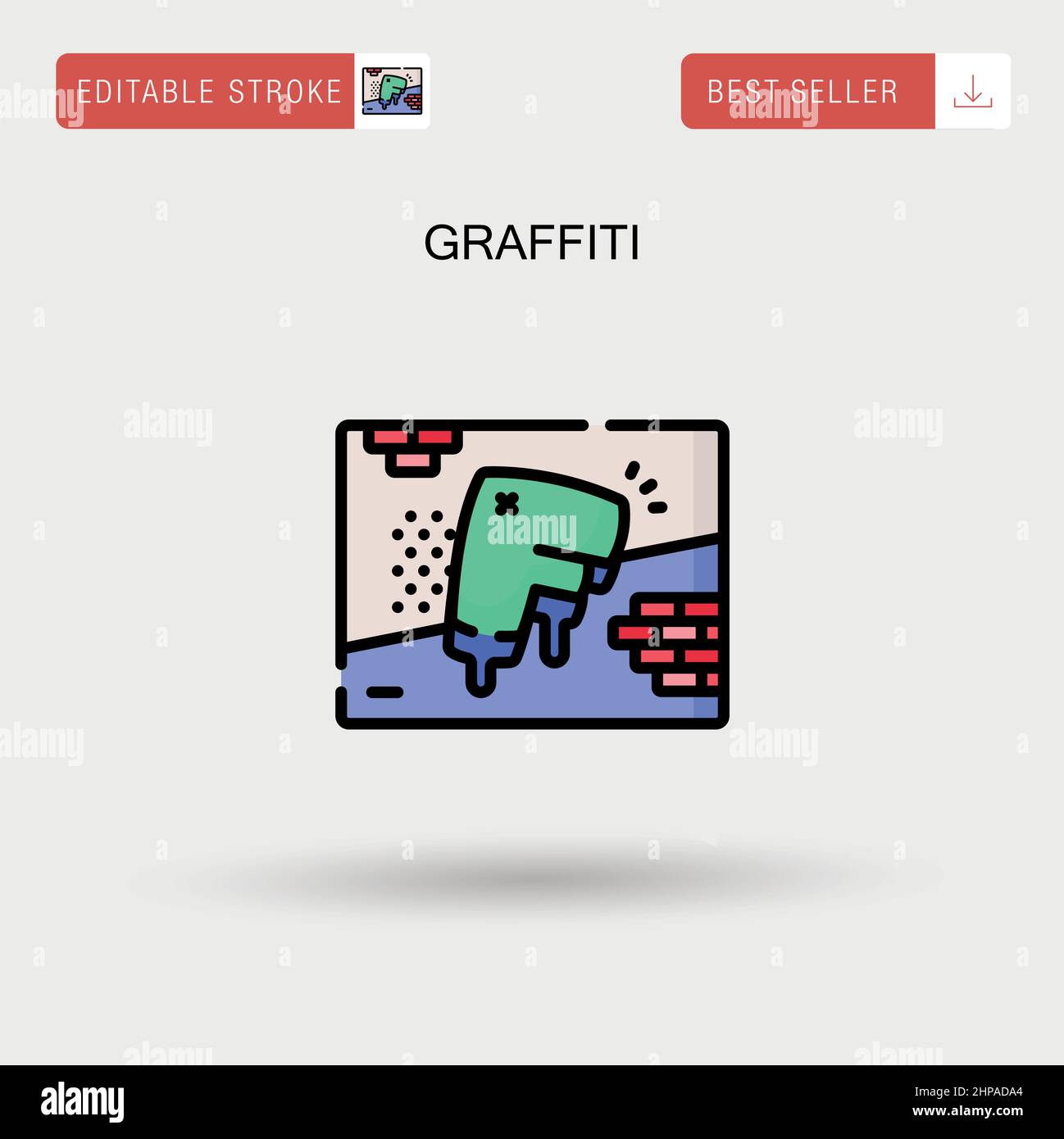 Graffiti style word art Stock Vector Images - Alamy