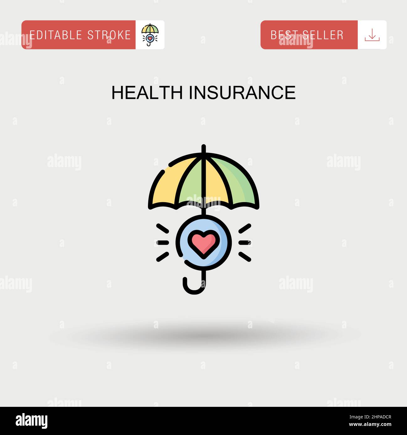 Health insurance Stock Vector Images - Alamy