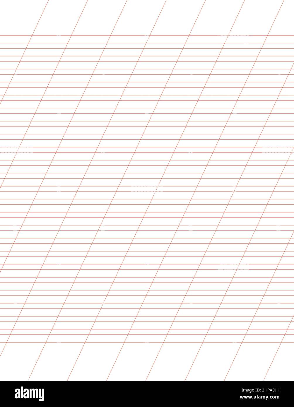 Graph paper. Printable lined grid paper with color horisontal, diagonal ...