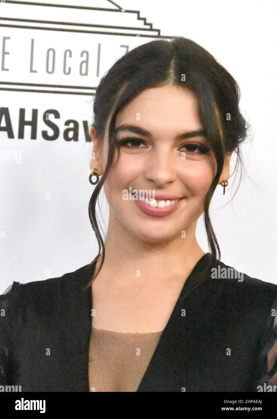 Beverly Hills, California, USA 19th February 2022 Actress Isabella ...