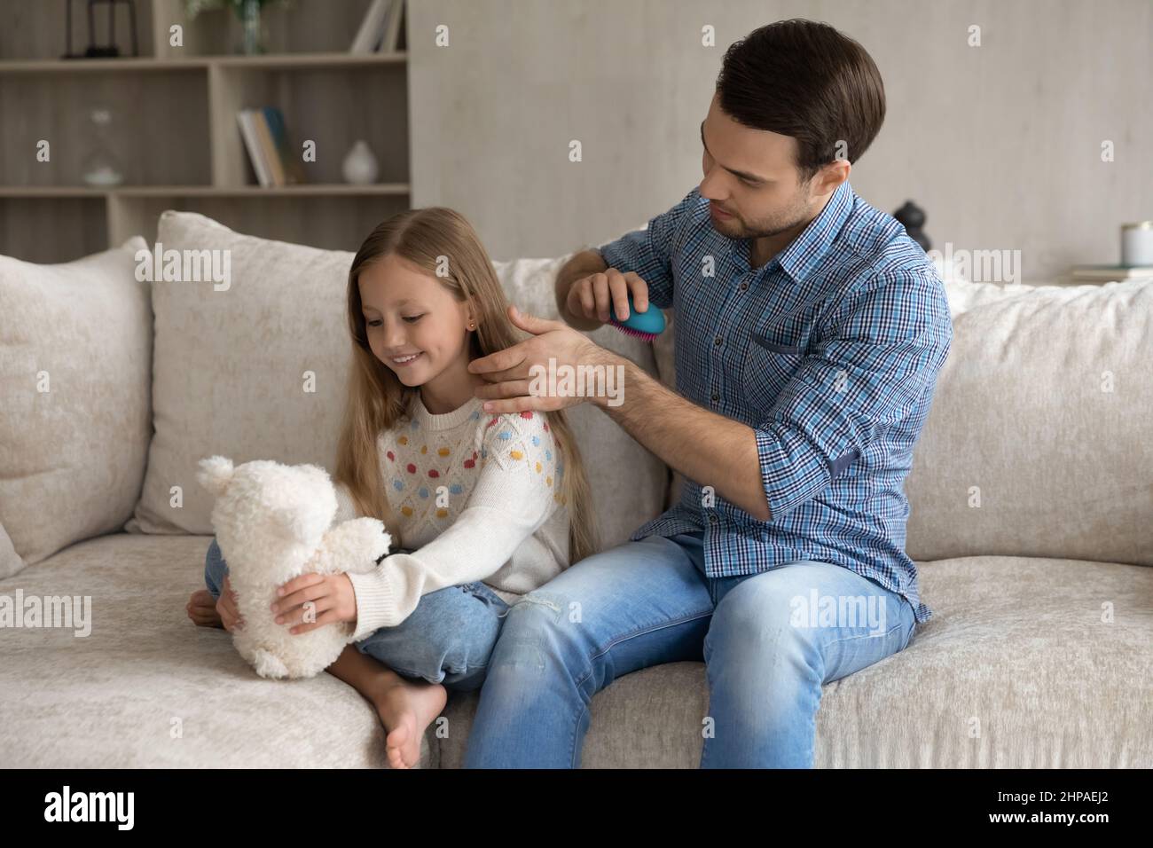 Long daddy hi-res stock photography and images - Alamy