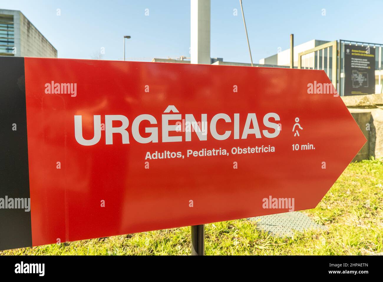 Urgencias hospital hi-res stock photography and images - Alamy