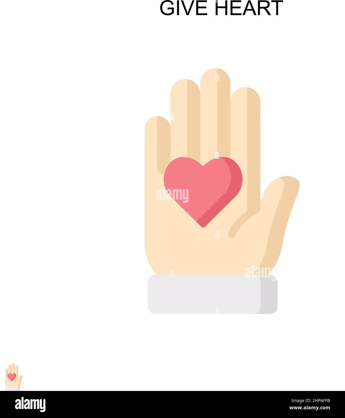 Give icon Stock Vector Images - Alamy