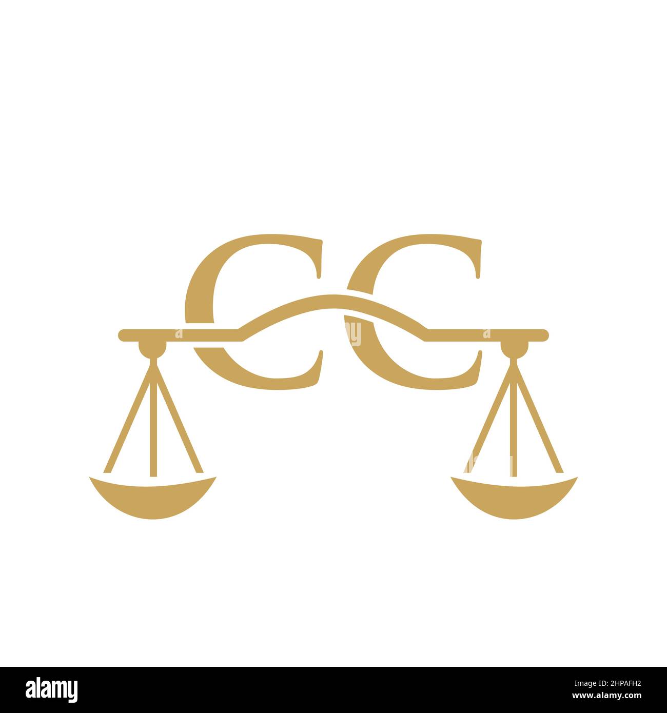 Cc letter Stock Vector Images - Alamy