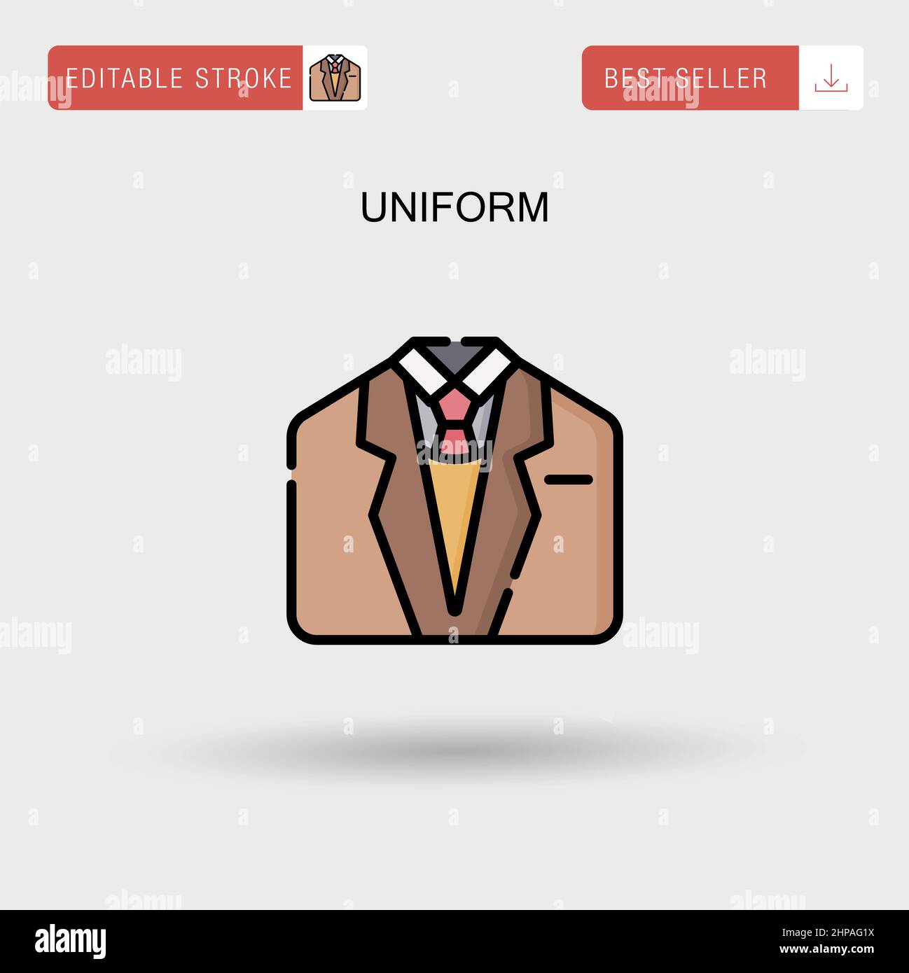 School uniform group work Stock Vector Images - Alamy