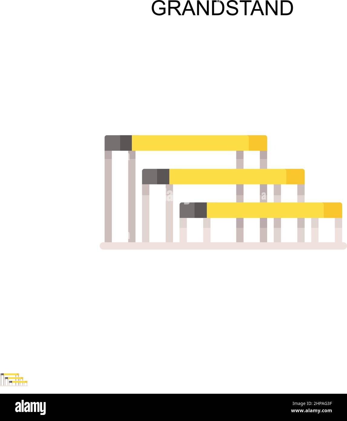 Fan grandstand Cut Out Stock Images & Pictures - Alamy