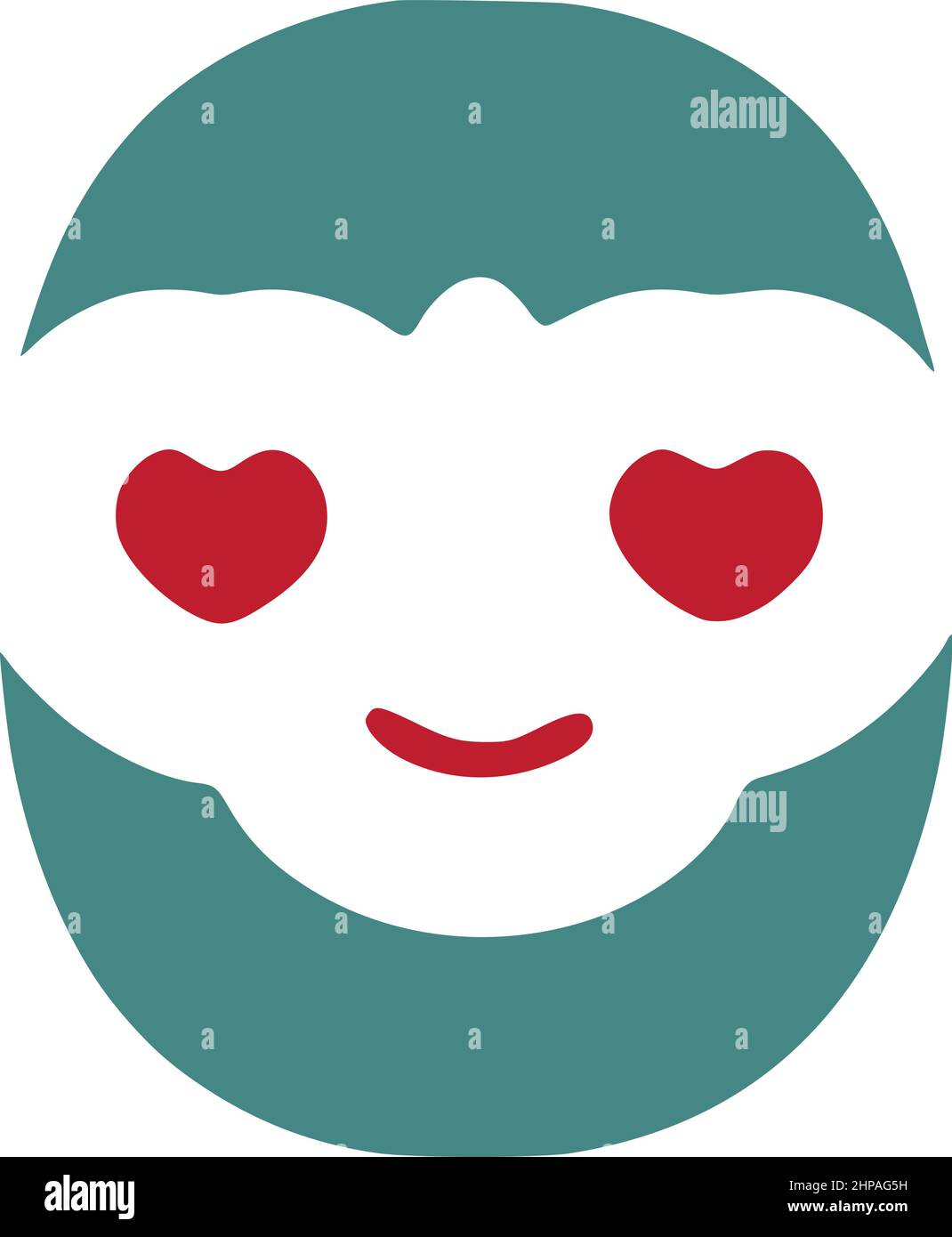 Number 0 in love cute character in doodle style Stock Vector Image ...