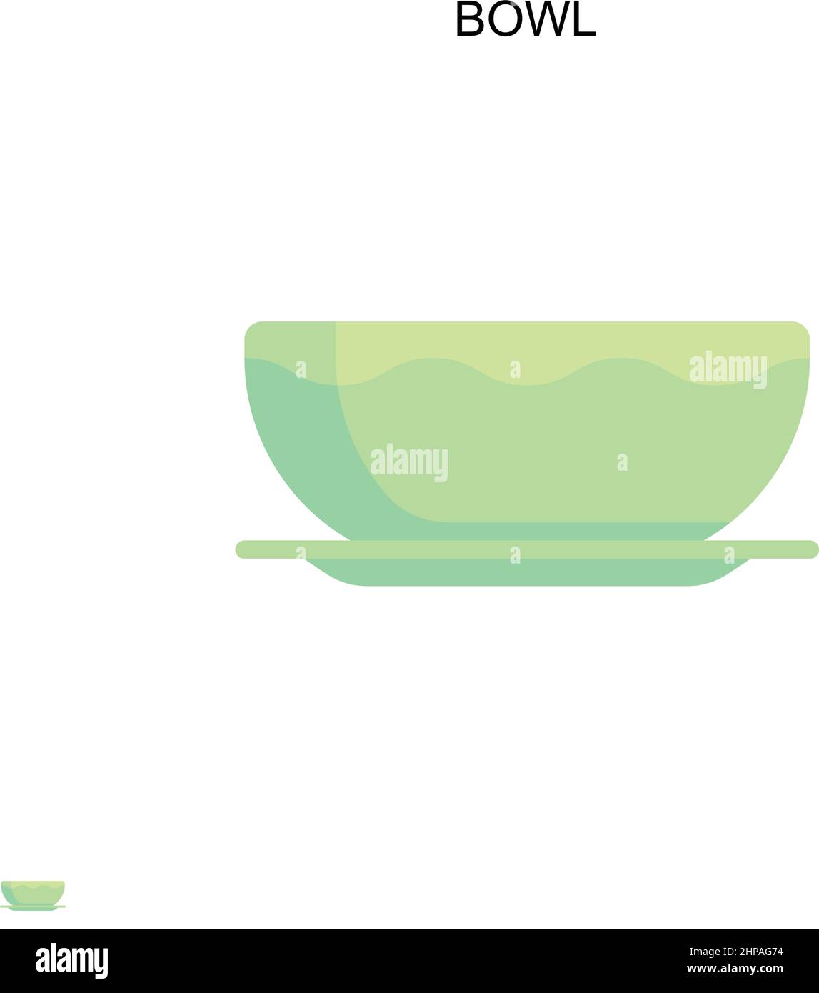 White plate empty overhead Stock Vector Images - Alamy