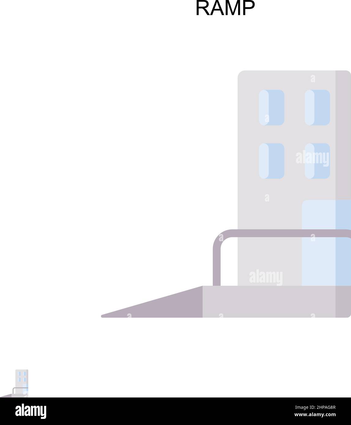 Mobile ramp Stock Vector Images - Alamy