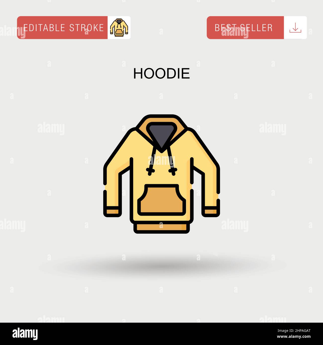 Plain simple cloth Stock Vector Images - Alamy