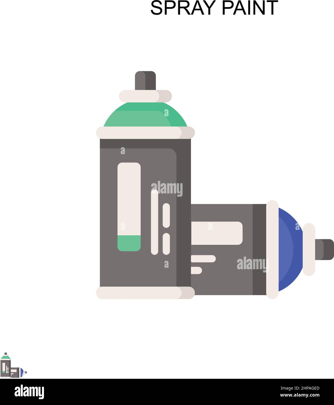 Spray stencil Stock Vector Images - Alamy