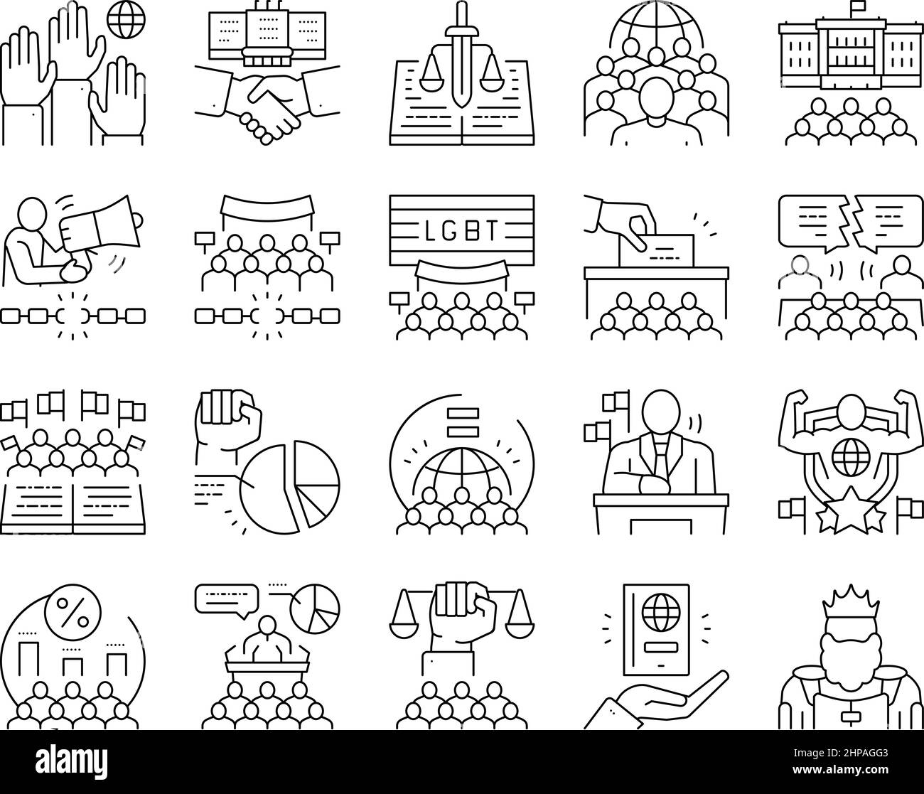 Politics and government illustrations Stock Vector Images - Alamy