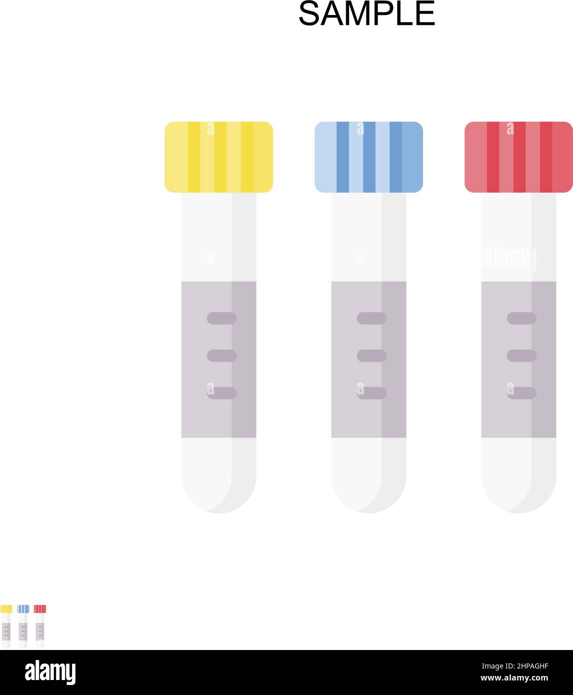 House colour samples Stock Vector Images - Alamy