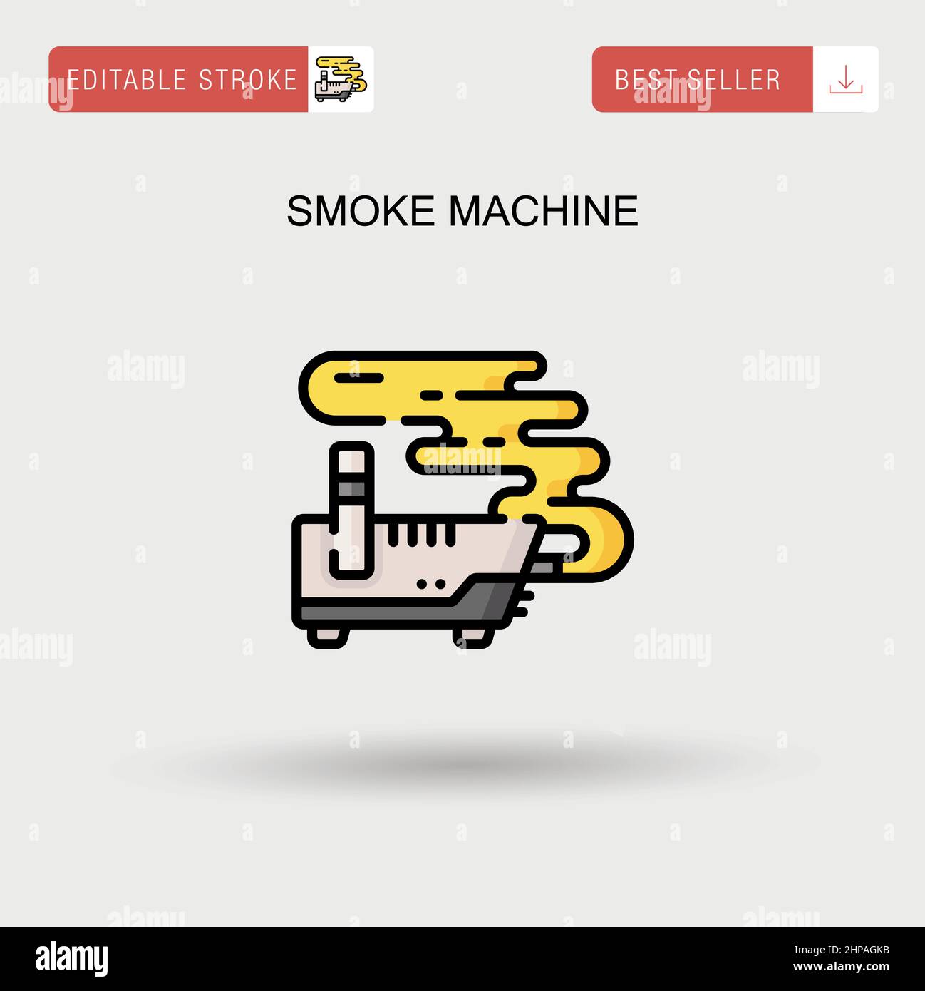 Fume Stock Vector Images - Alamy