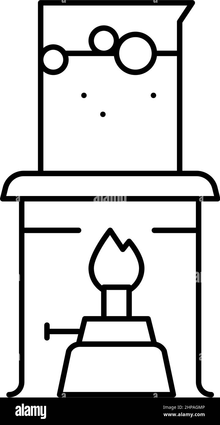 Boiling tube Black and White Stock Photos & Images - Alamy