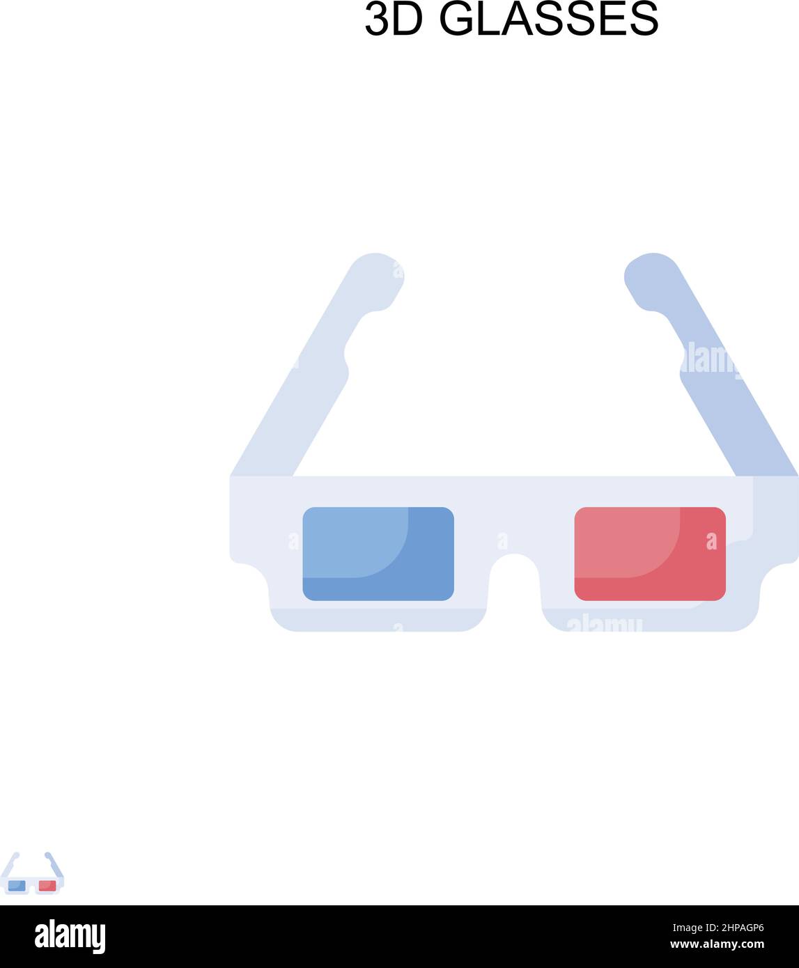 3d Glasses Template