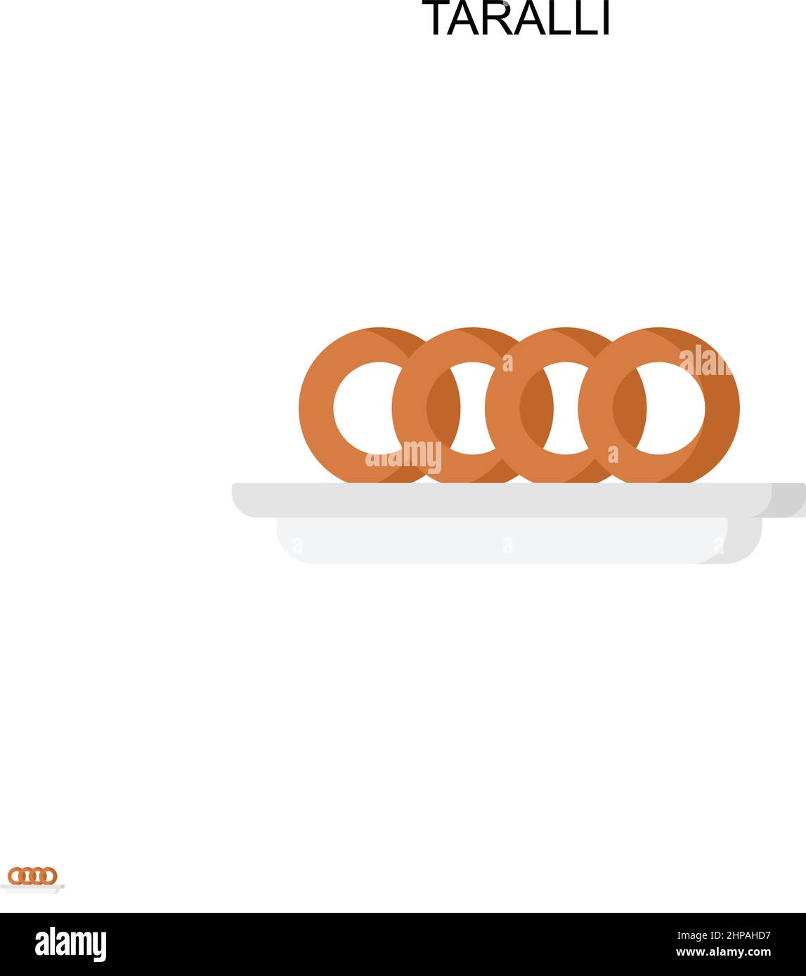 Tarallo Stock Vector Images - Alamy