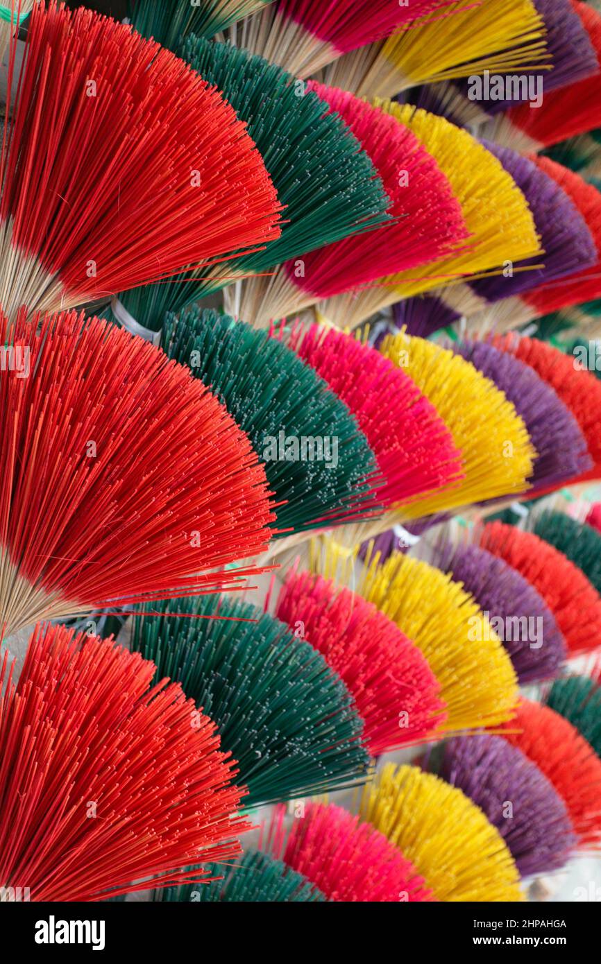 Incense sticks drying hi-res stock photography and images - Alamy