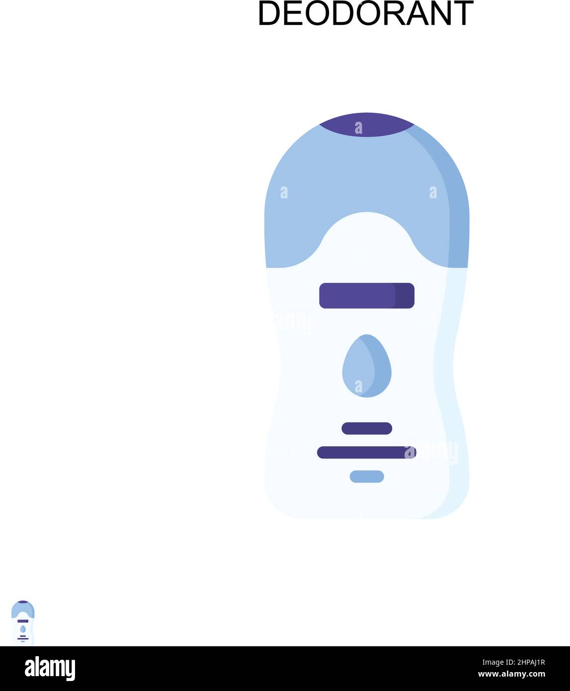 Spray armpit woman Stock Vector Images - Alamy