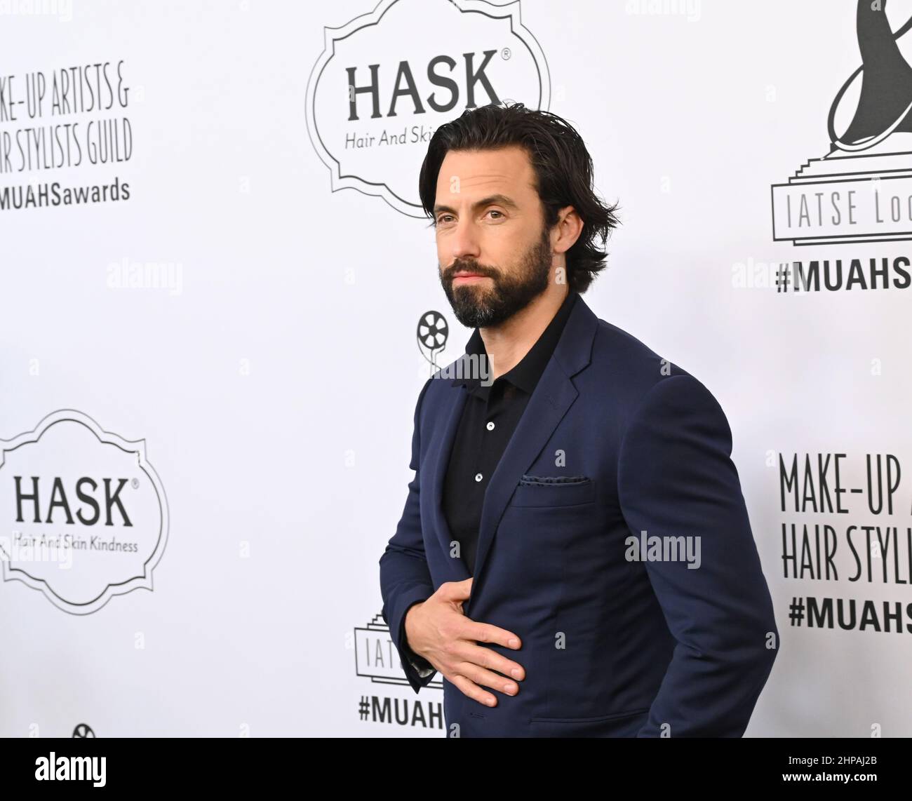 Beverly Hills, USA. 19th Feb, 2022. BEVERLY HILLS, USA. February 19 ...