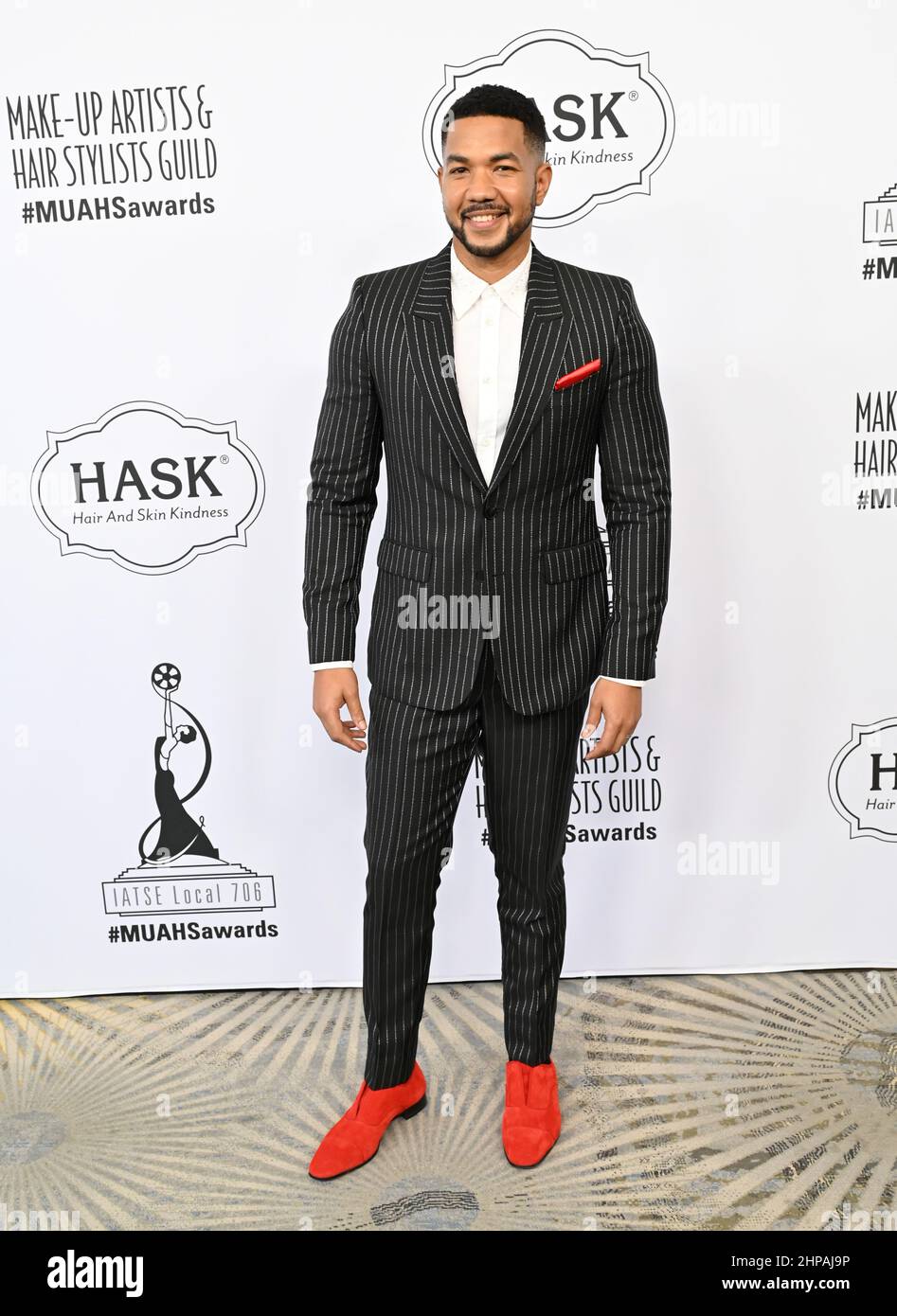 Beverly Hills, USA. 19th Feb, 2022. BEVERLY HILLS, USA. February 19 ...