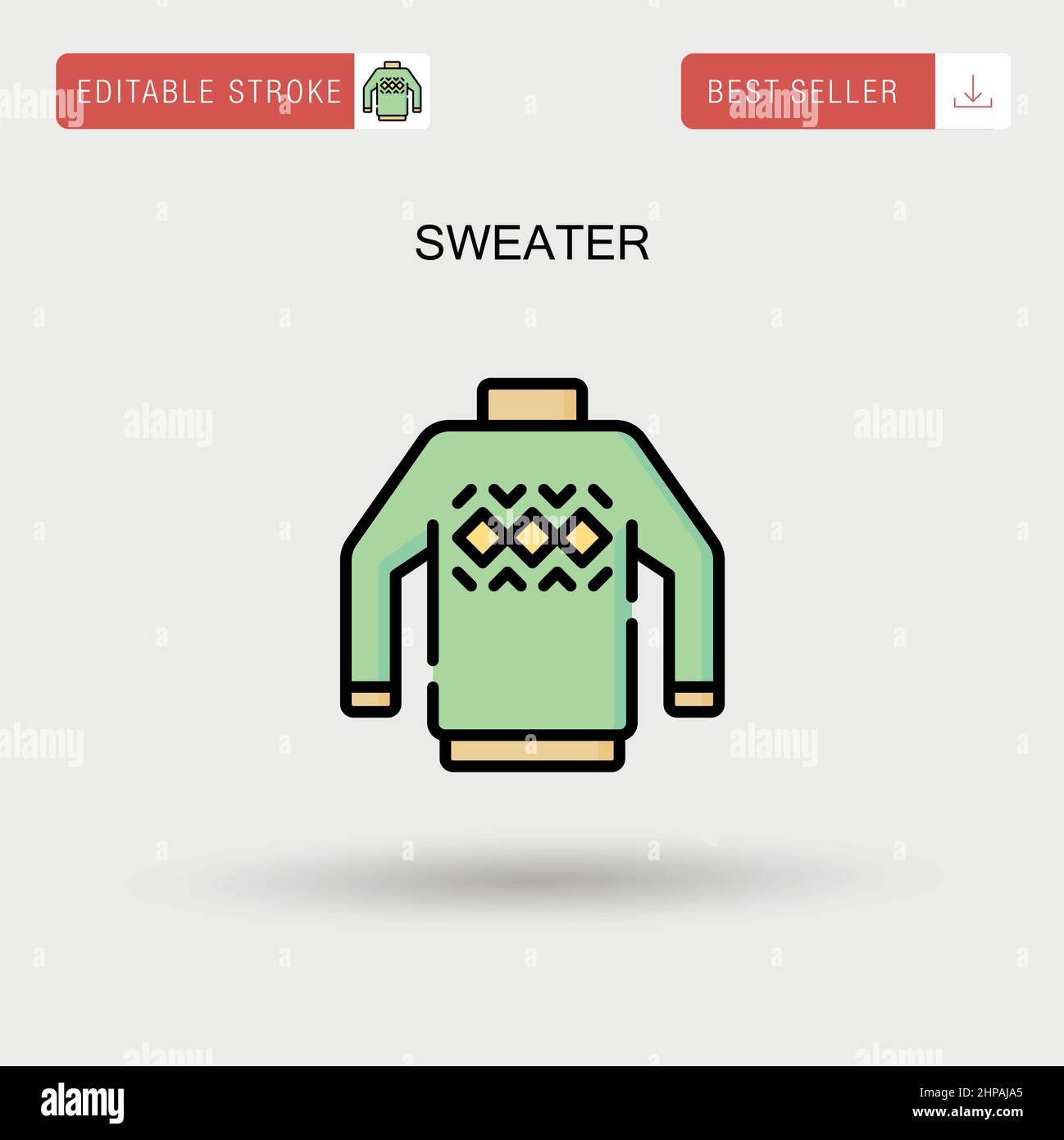 Sweater design hi-res stock photography and images - Alamy