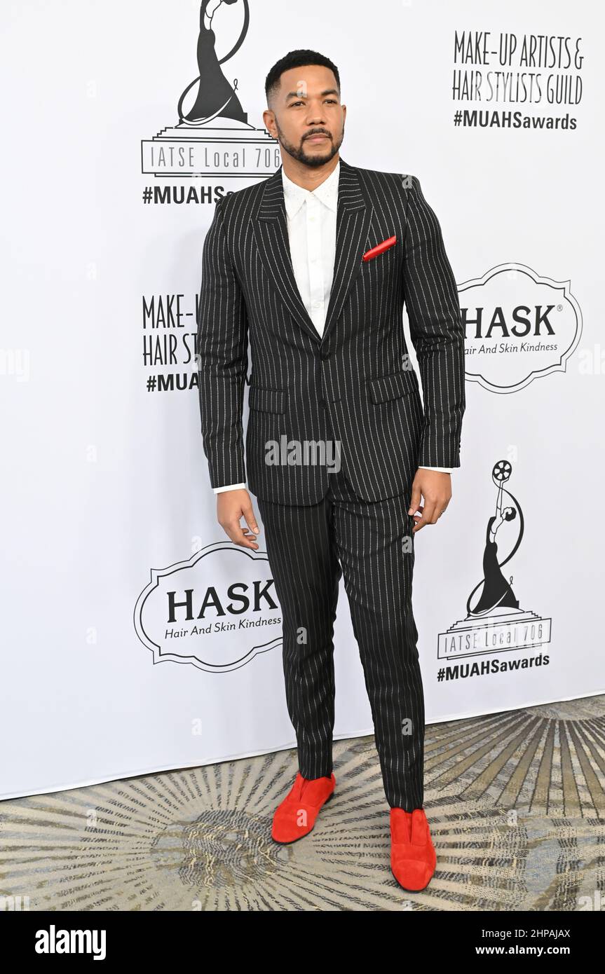 Beverly Hills, USA. 19th Feb, 2022. BEVERLY HILLS, USA. February 19 ...