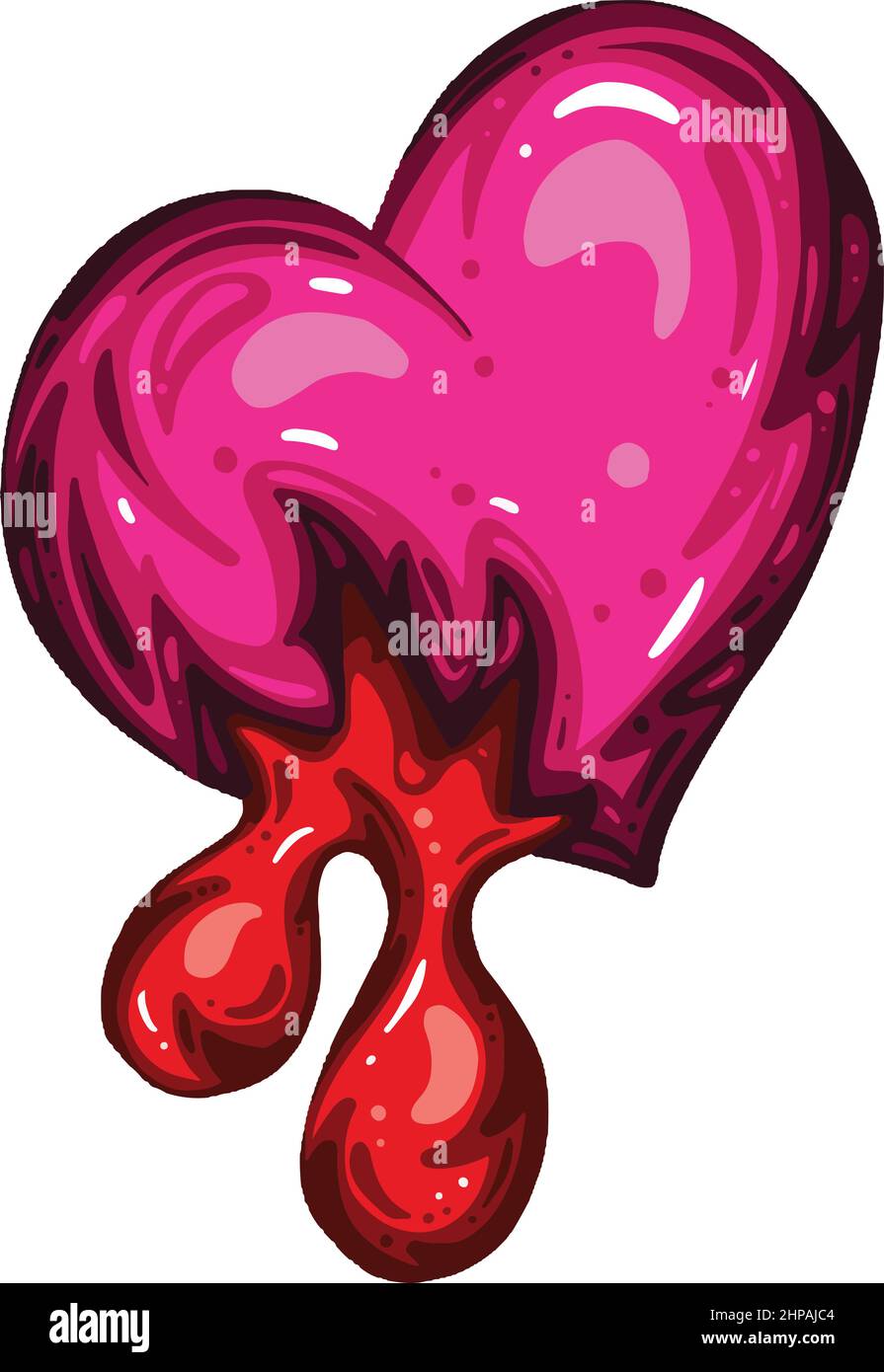 Zombie Heart Clip Art