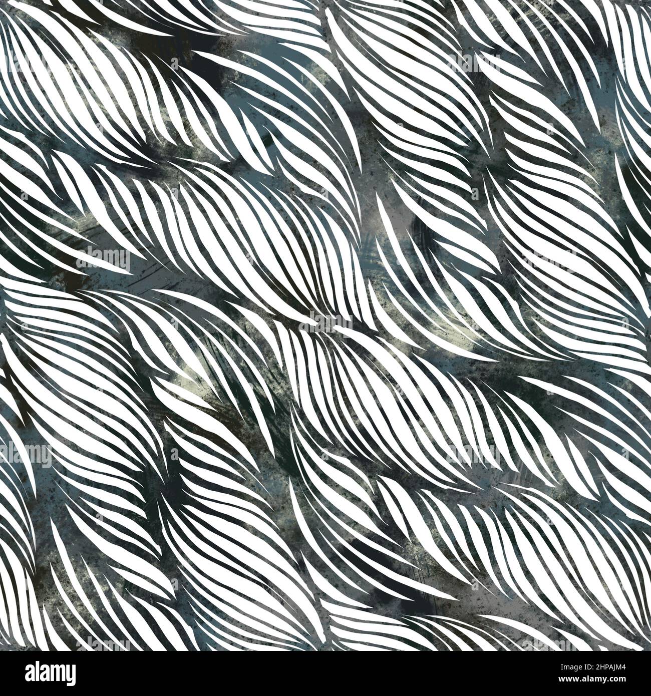 Seamless neutral and white grungy classic abstract surface pattern ...