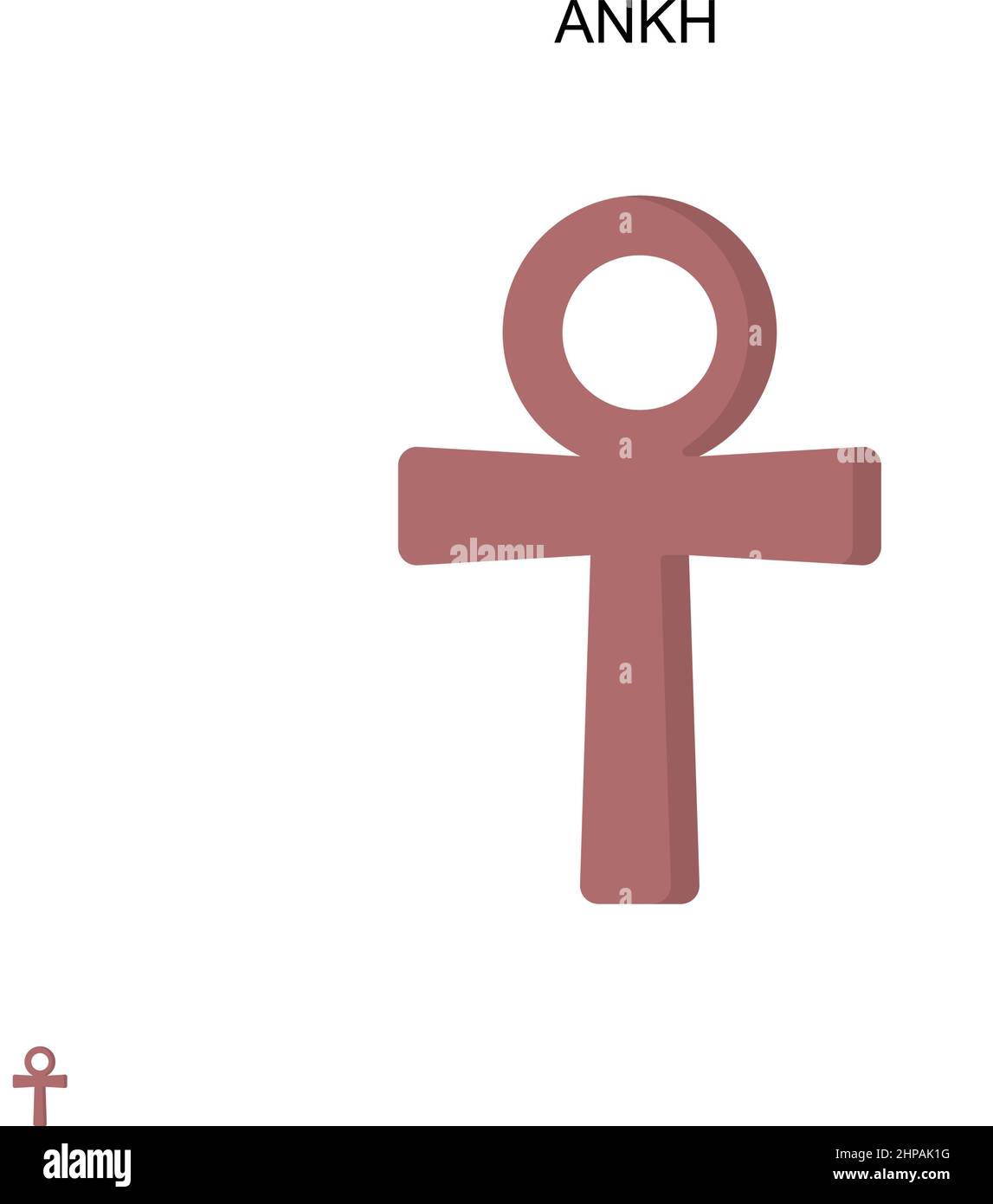 Ankh symbol hi-res stock photography and images - Alamy