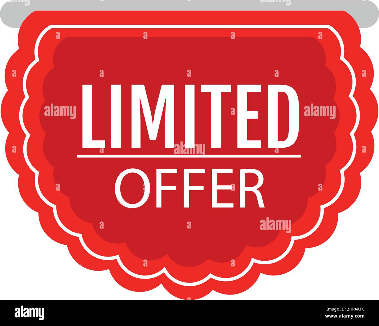 limited offer label Stock Vector Image & Art - Alamy