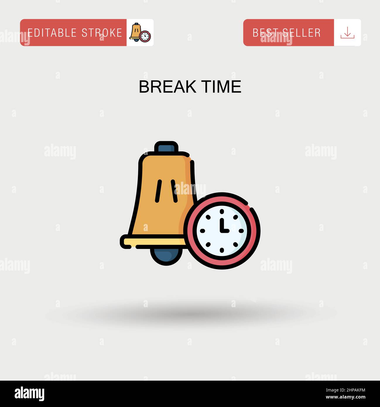 Break Time Icon