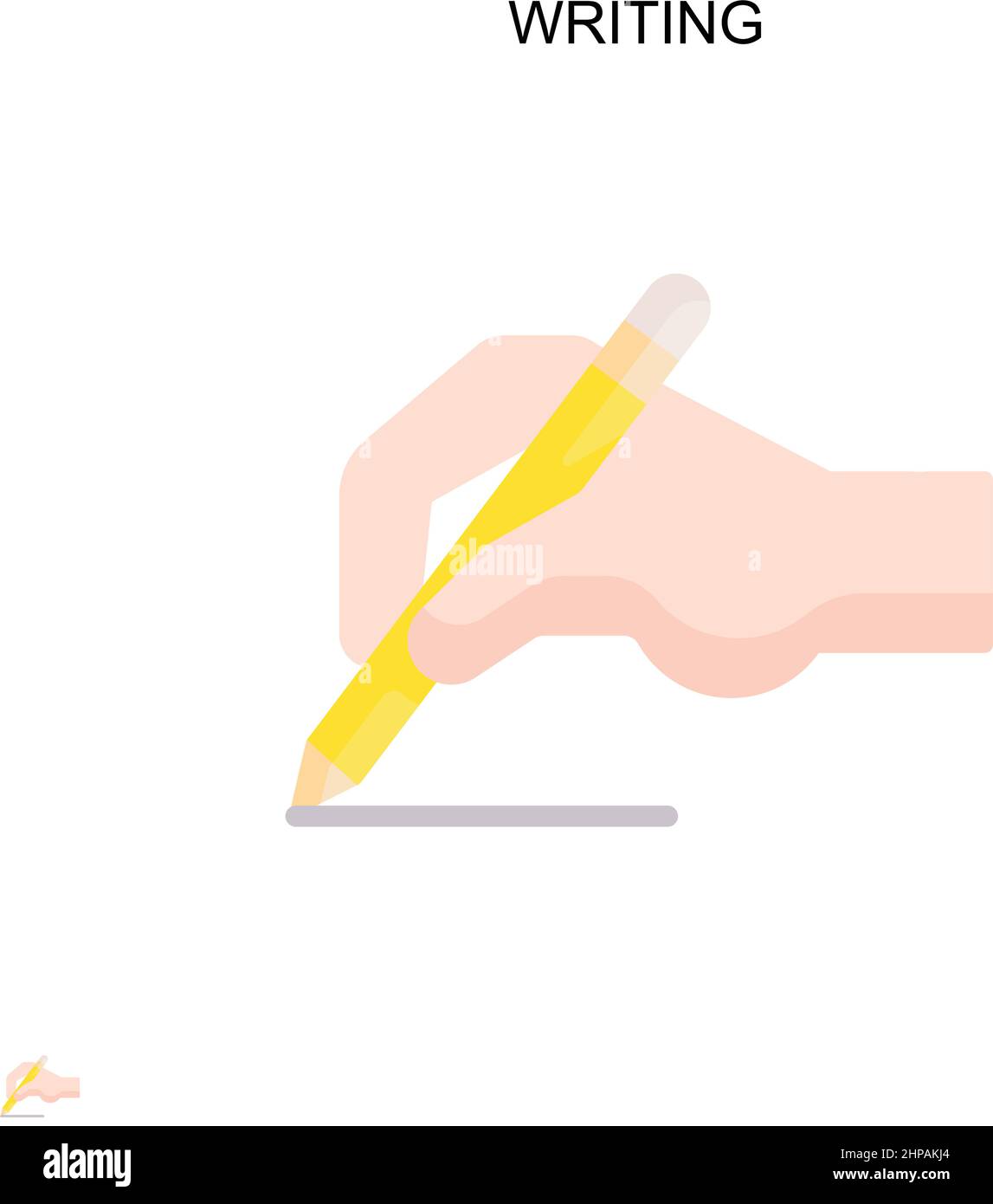 Professional writer Stock Vector Images - Alamy