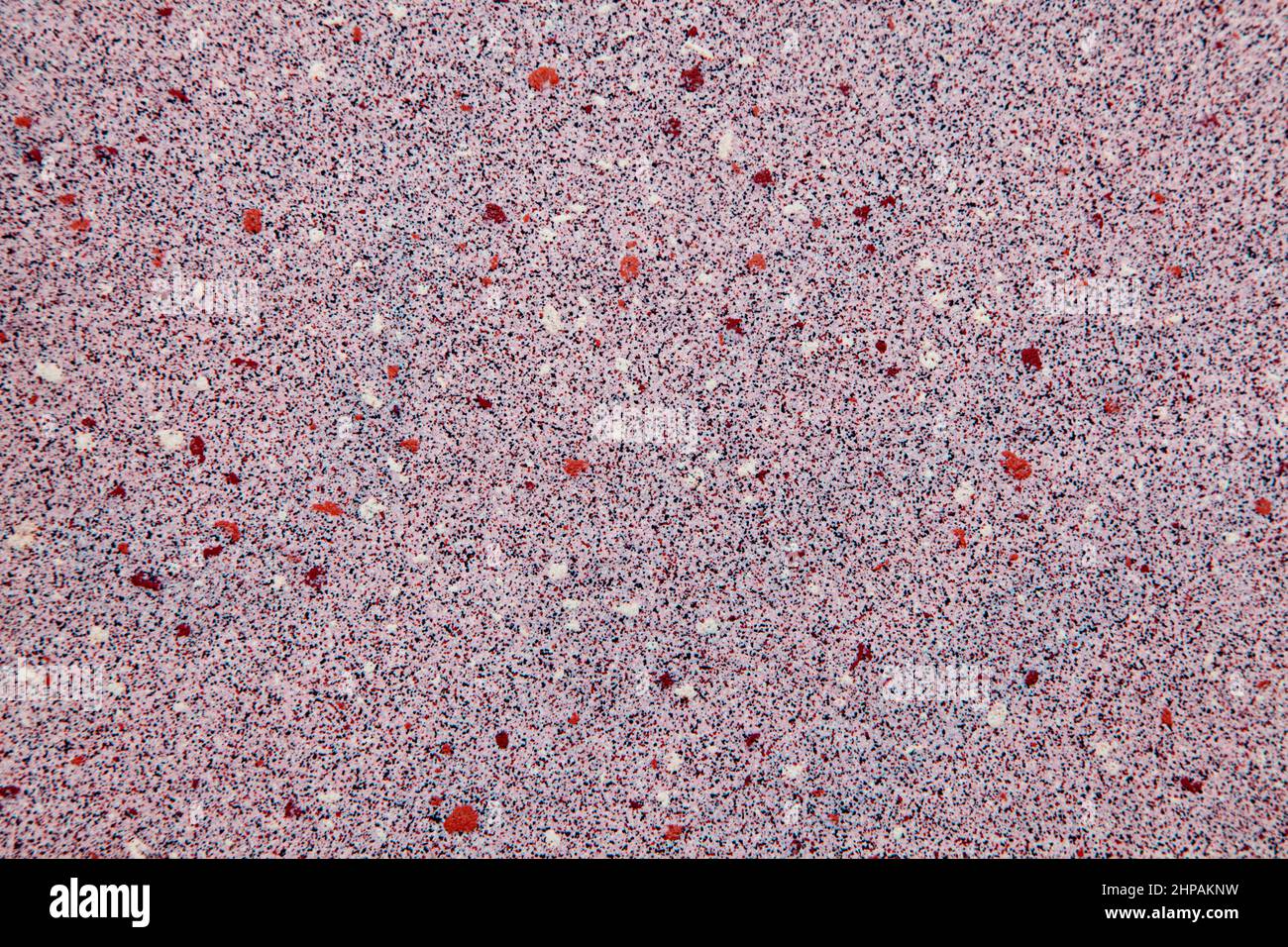 Abstract Stone Wall Background Texture Exterior Red Pattern Spots Stock ...