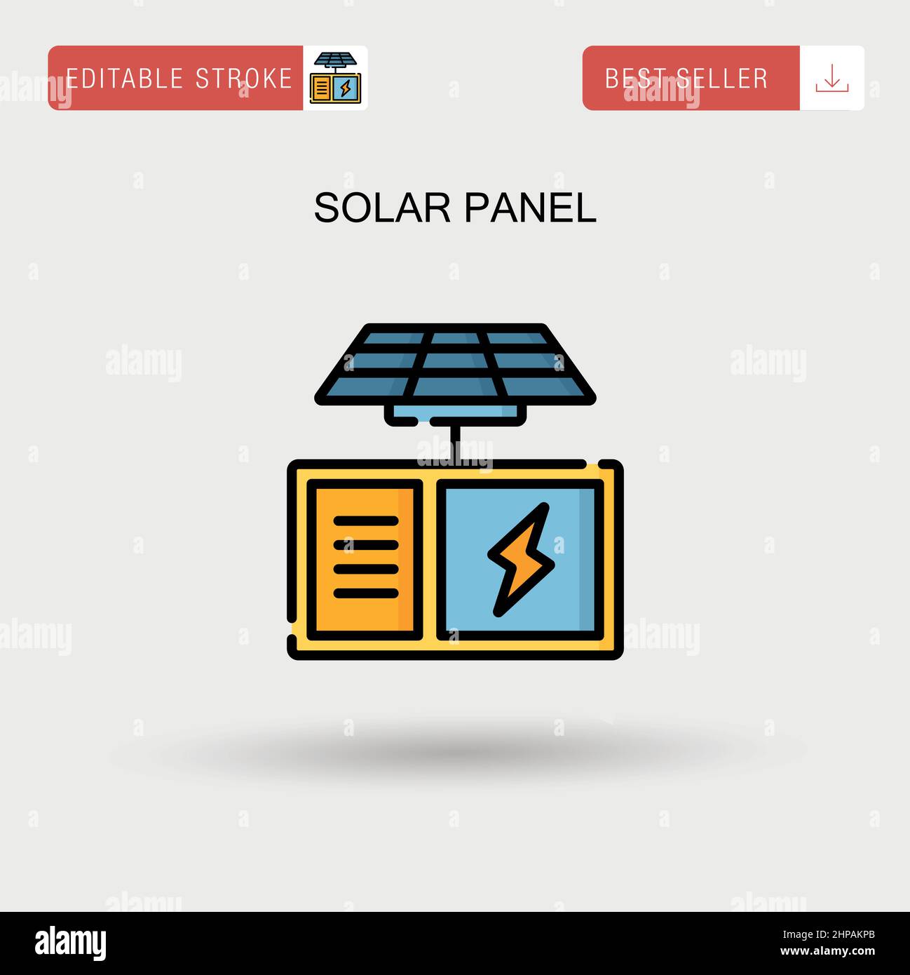 Solar panel engineer Stock Vector Images - Alamy