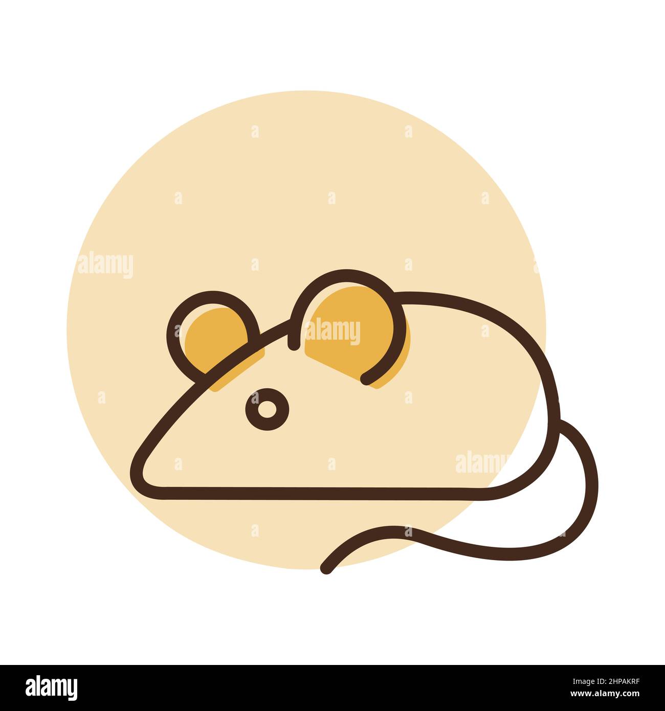 Field mouse icon. Agriculture sign. Graph symbol for your web site ...
