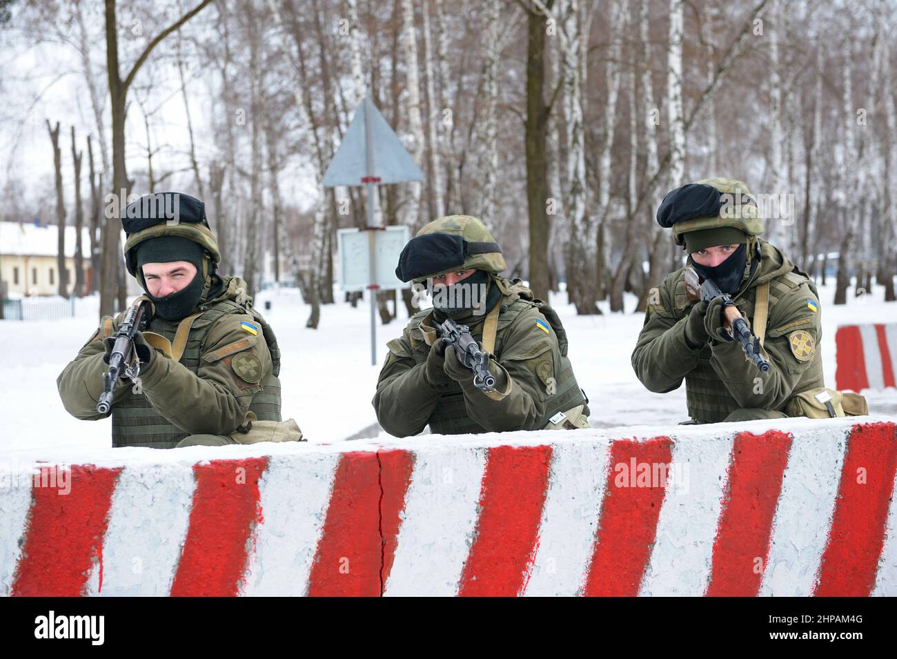 Ambush training hi-res stock photography and images - Alamy