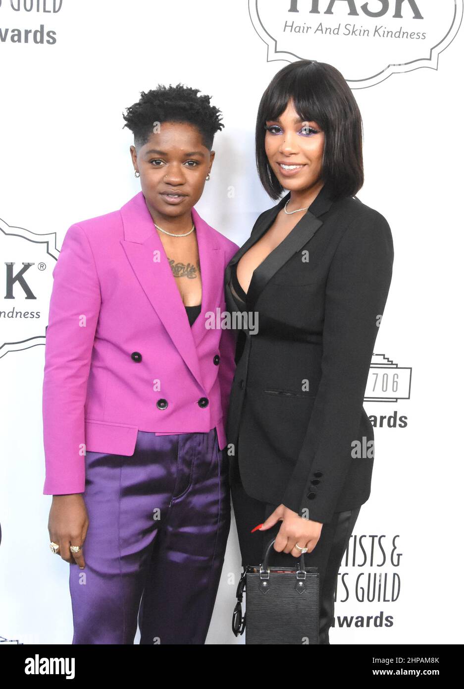 Beverly Hills, California, USA 19th February 2022 Actress Bre-Z attends ...