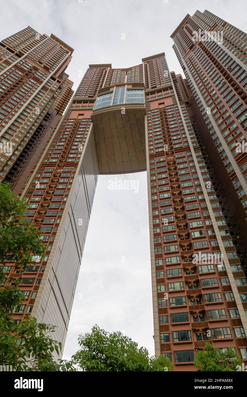 The Arch, Union Square, West Kowloon, Hong Kong, 2008 Stock Photo - Alamy
