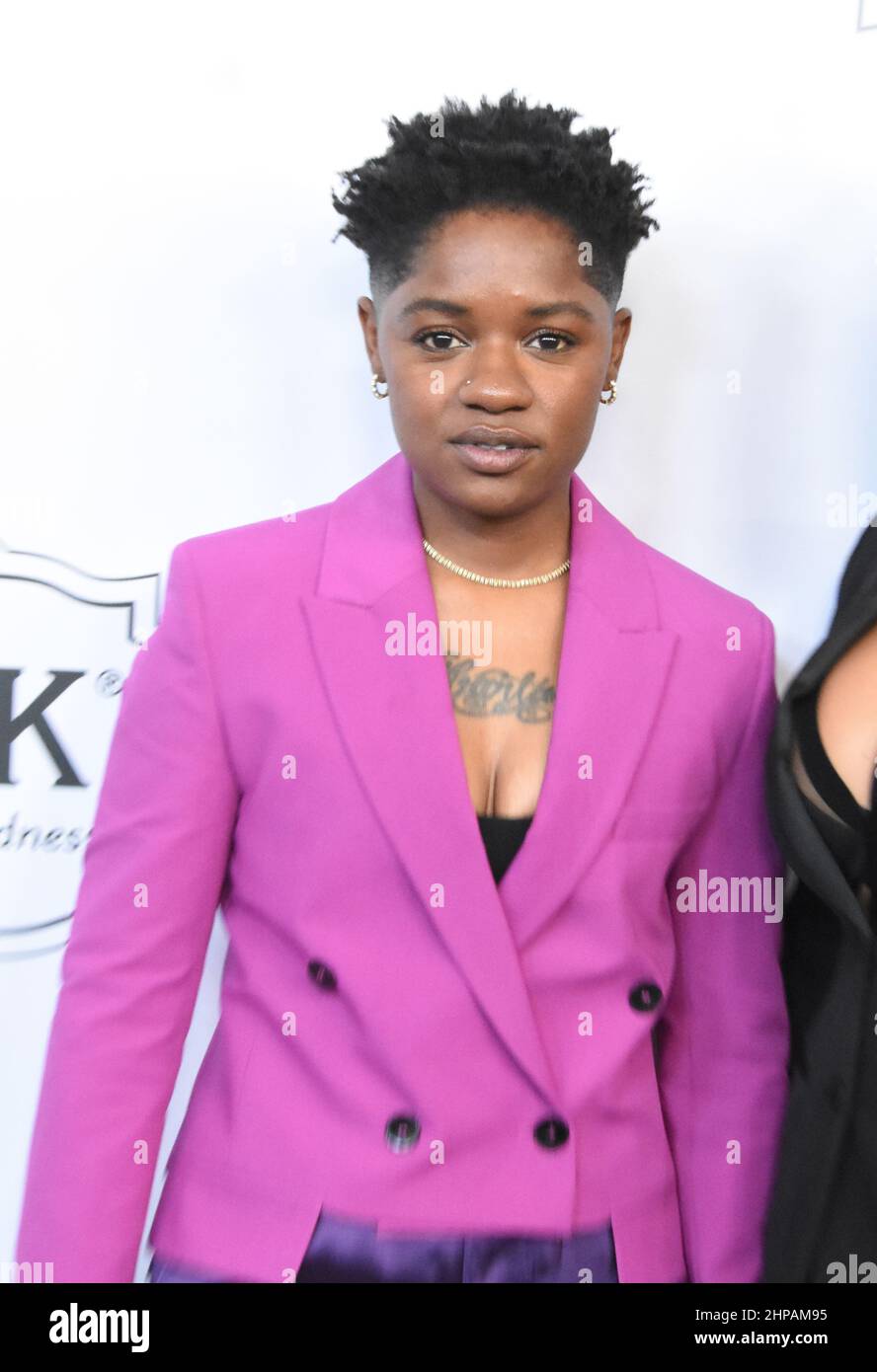 Beverly Hills, California, USA 19th February 2022 Actress Bre-Z attends ...