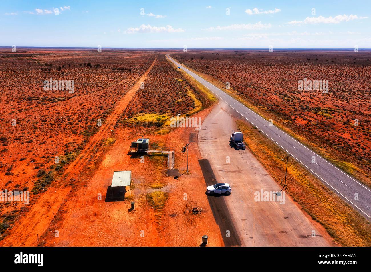Toilet rest stop road hi-res stock photography and images - Alamy