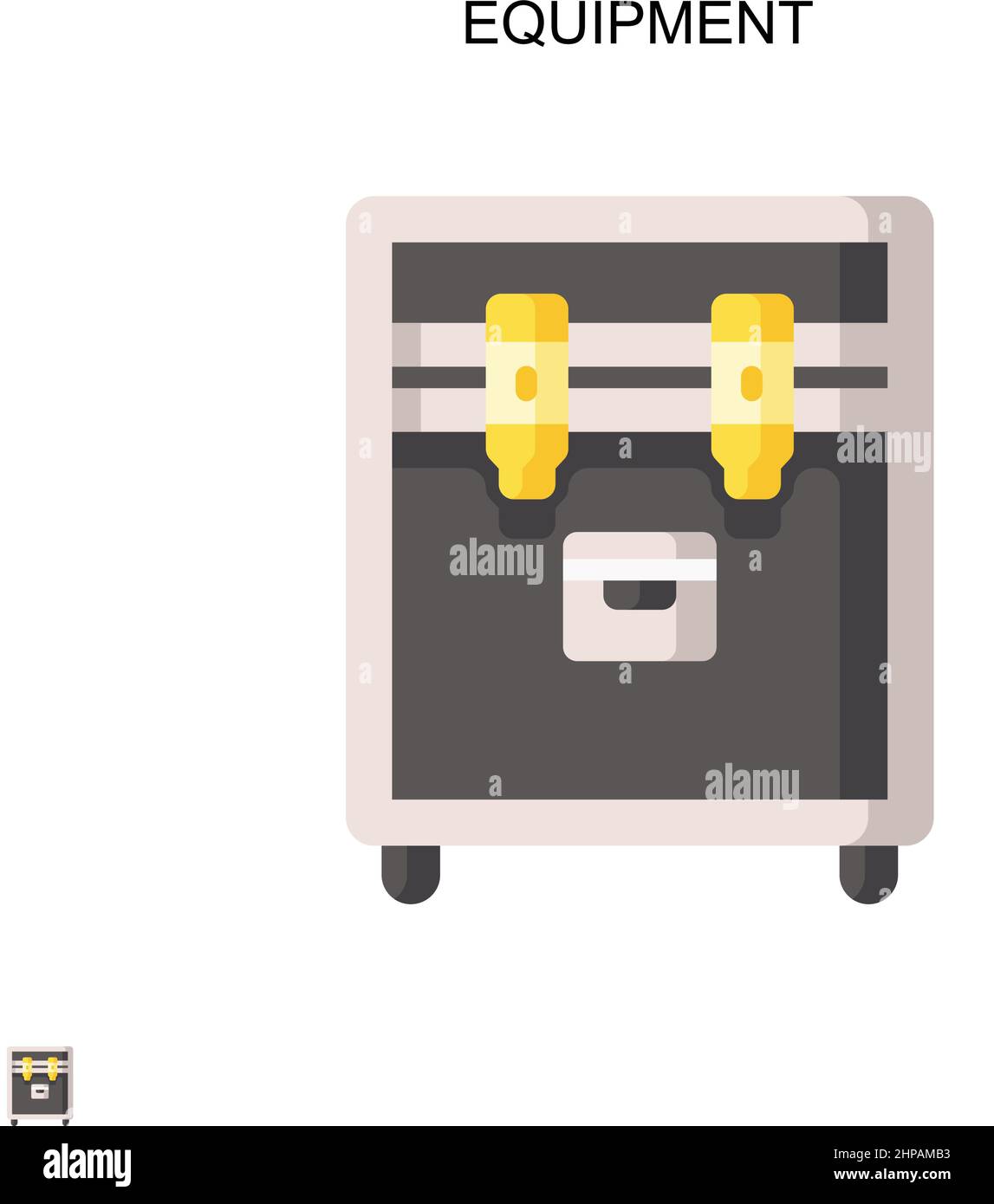 Equipment Simple Vector Icon Illustration Symbol Design Template For Web Mobile Ui Element