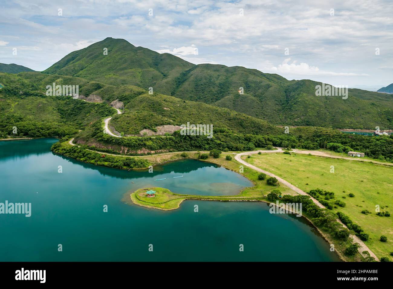 Lake tai aerial hi-res stock photography and images - Alamy