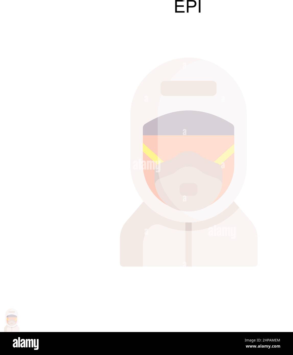 Epi Simple vector icon. Illustration symbol design template for web ...