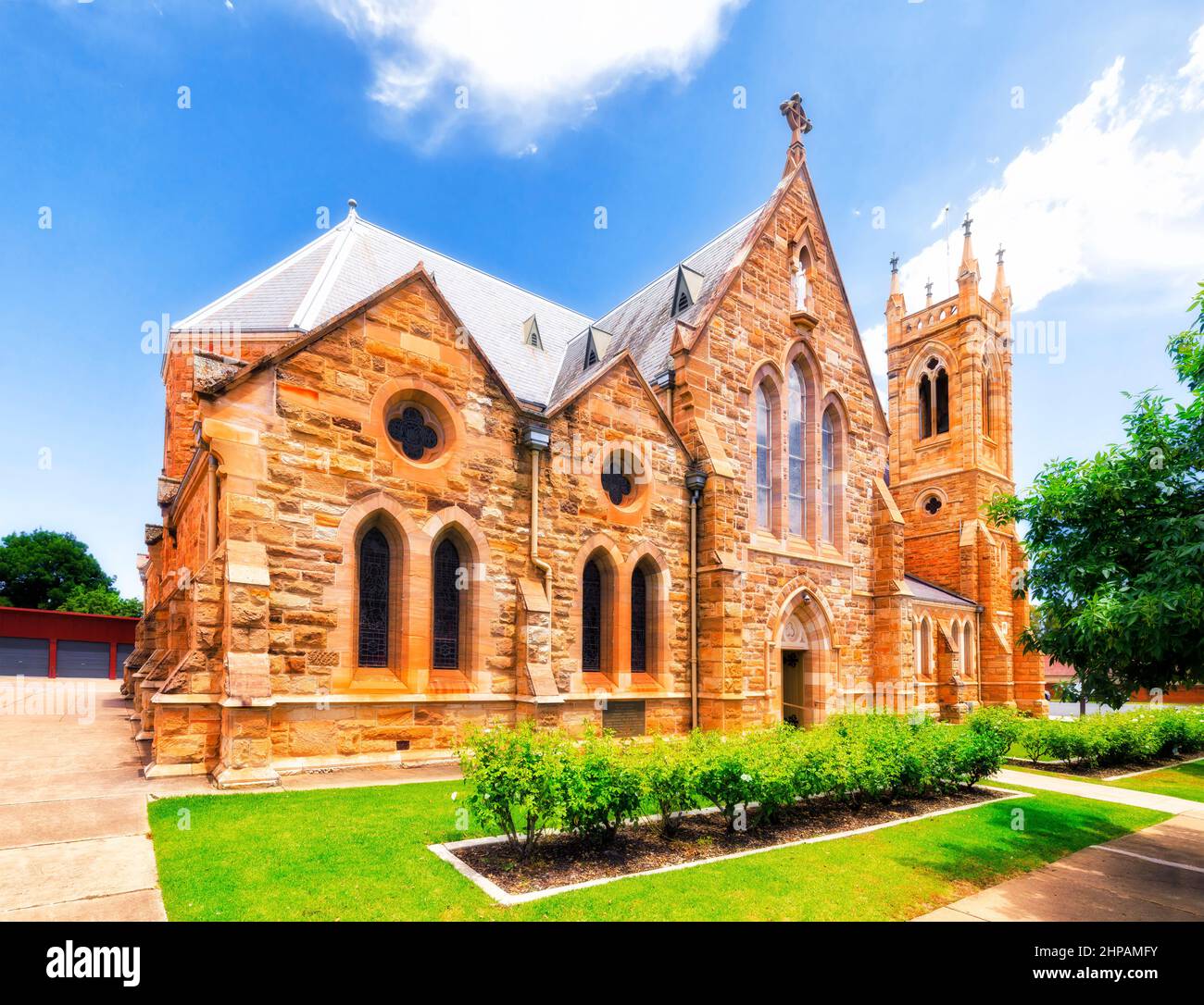 Australian gothic architecture hi-res stock photography and images - Alamy