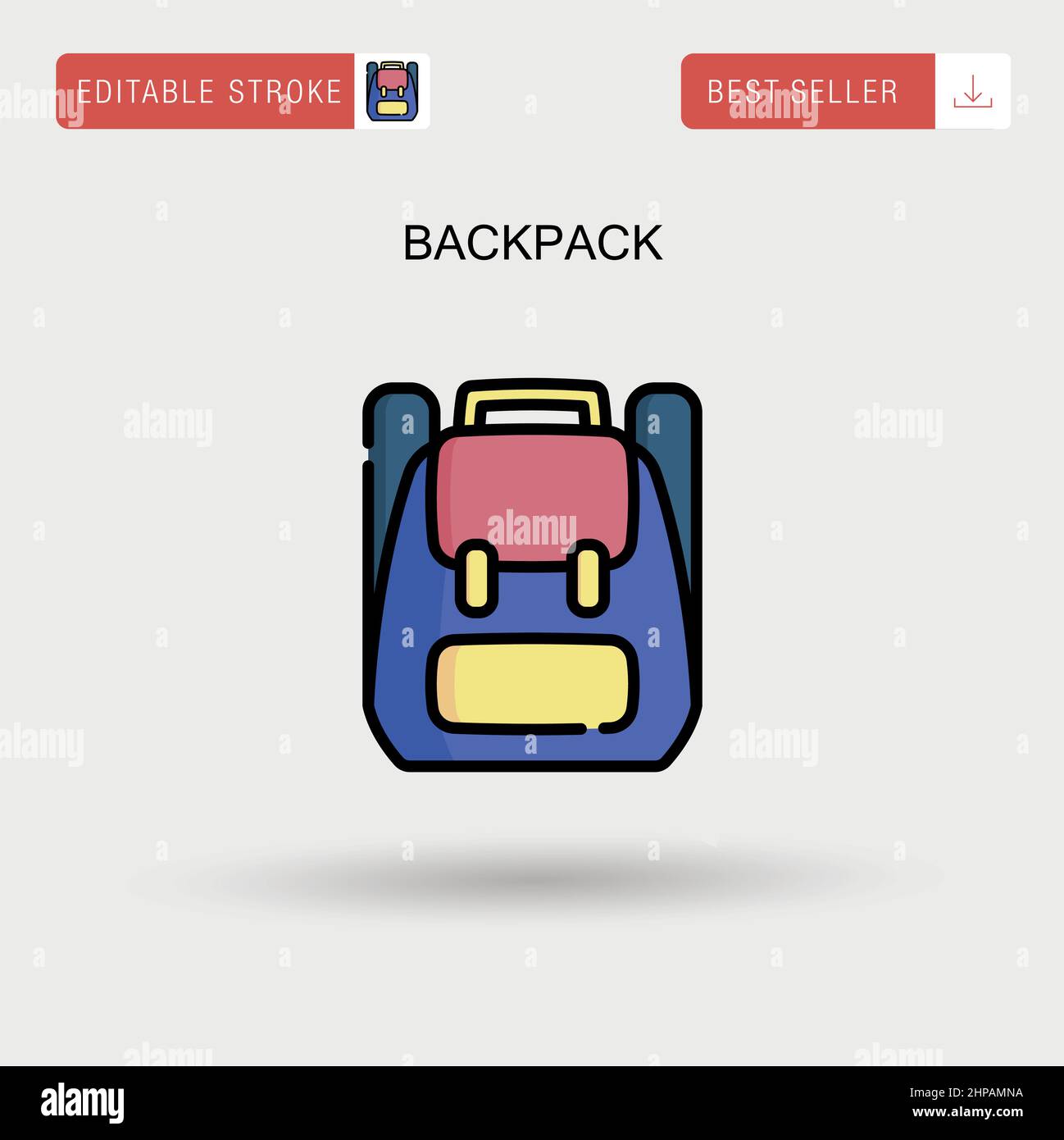 Outdoor adventure back bag hi-res stock photography and images - Alamy