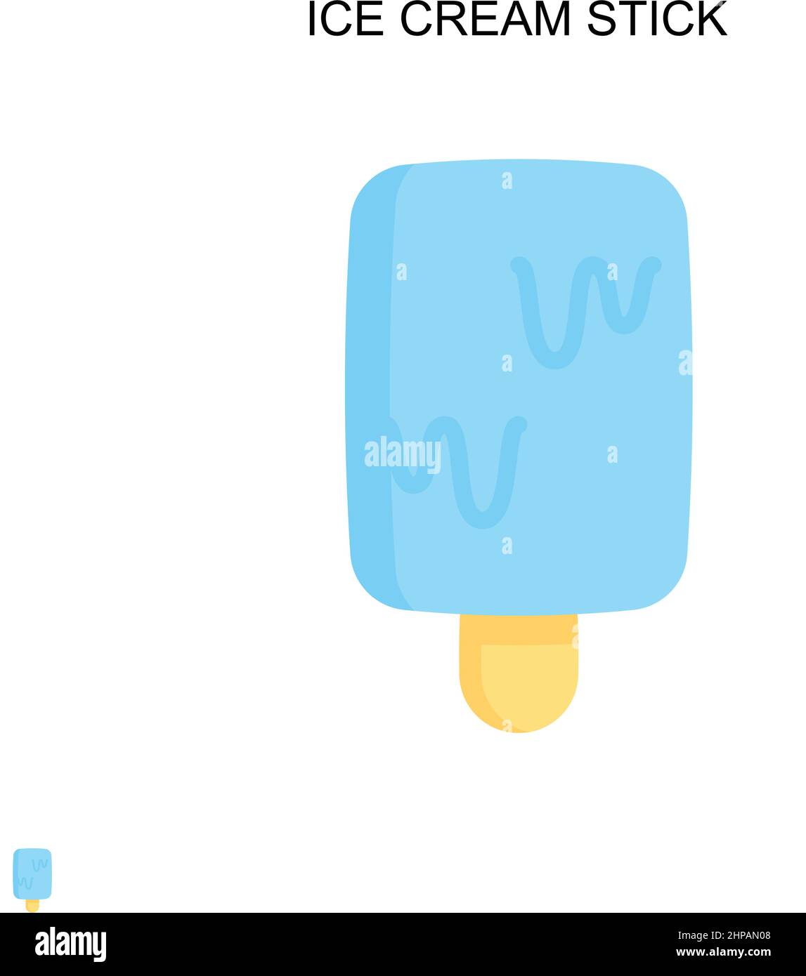 Strawberry stick Stock Vector Images - Alamy