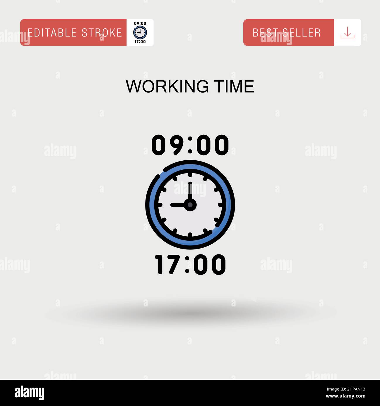 Organize employee Stock Vector Images - Alamy